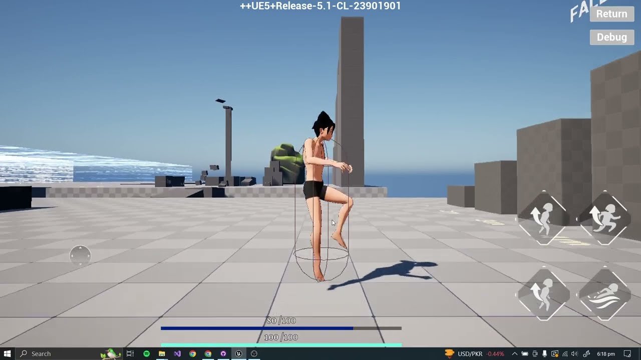 Stamina System Using Gameplay Ability System - UE5