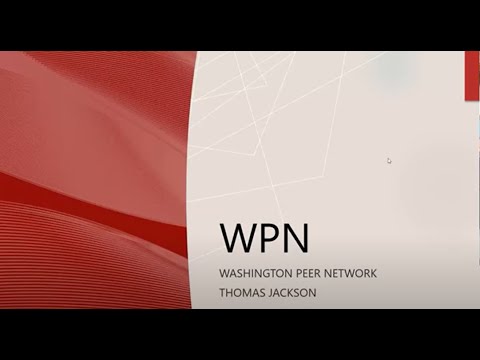 Washington Peer Network