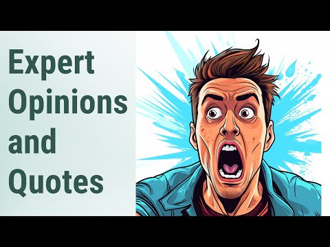 Harnessing the Power of Expert Opinions and Quotes in English Discussions