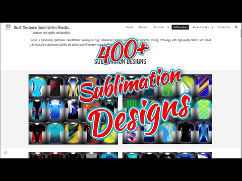 Sublimation Jersey Designs for Cricket, Football & Kabaddi T-Shirt Printing #sublimation #tshirts