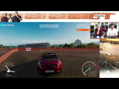 💜 Clarkson, Hammond and May Play Forza Horizon 3 - The Grand Tour Behind The Scenes