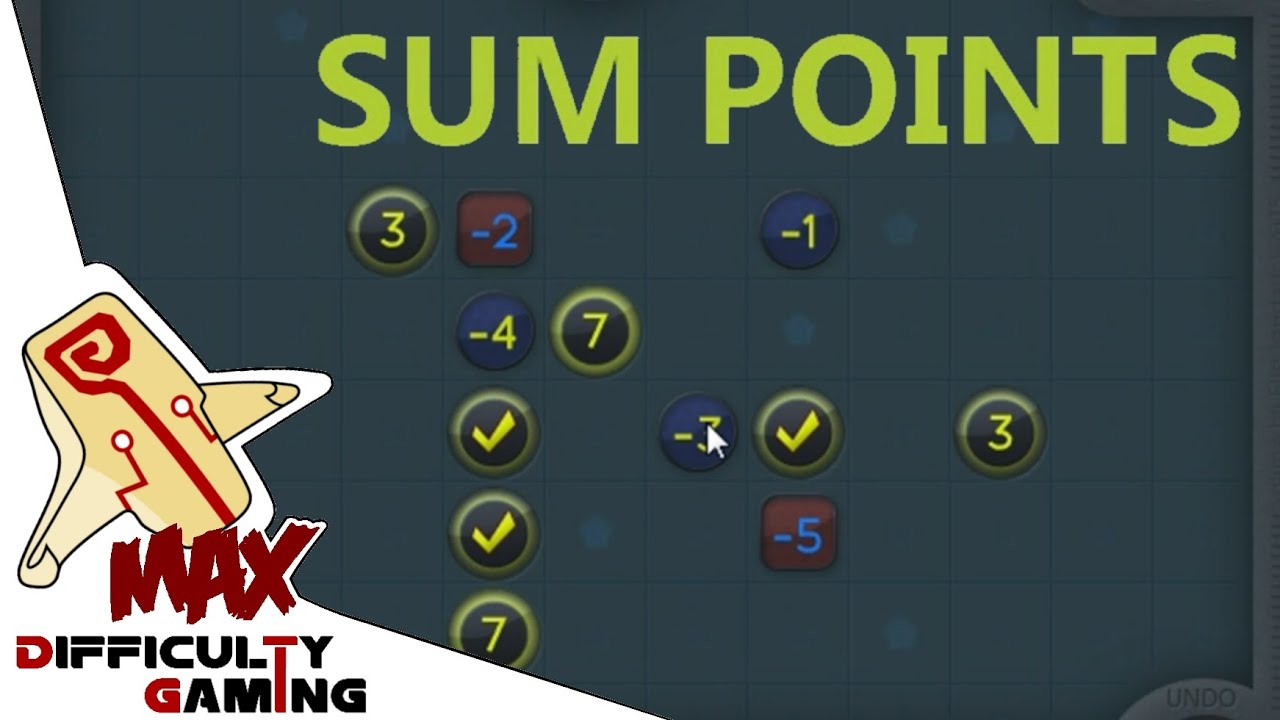 Sum Points 100% Walkthrough Levels 1 - 36 Part 1/2