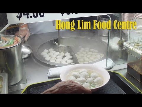 Singapore Food Tour ~ Hong Lim Food Centre