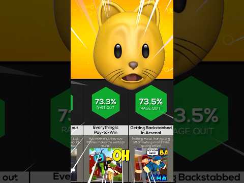 Why People Rage Quit in ROBLOX! #shorts
