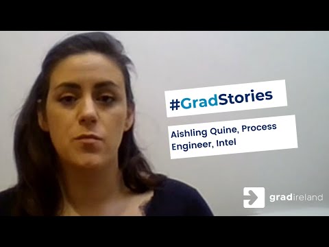 Aishling Quine, Process Engineer, Intel