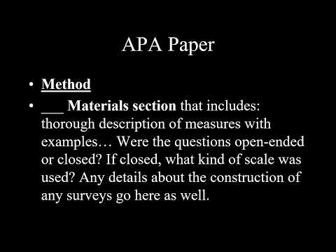 APA Papers