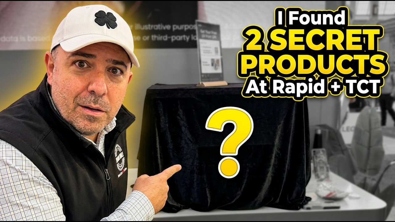 35 Amazing Products From Rapid + TCT 2026