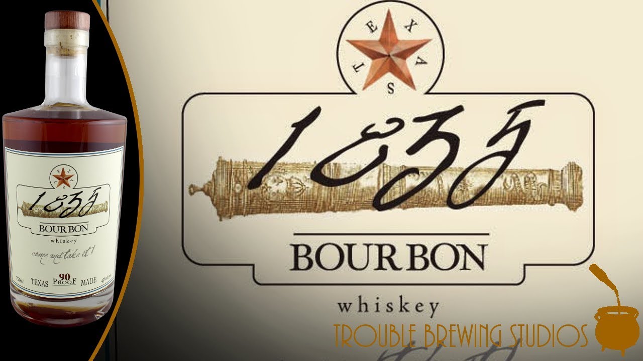 1835 Texas Bourbon - Bourbon Bros Part 2