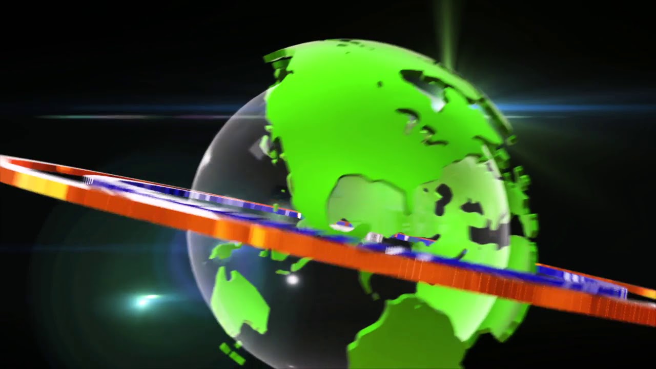 Virtual News Studio VFX