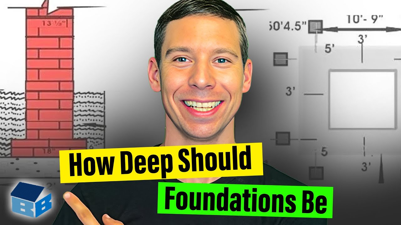 How Deep Do Foundations Need To Be For An Extension?