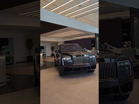 FIRST LOOK: Rolls-Royce Cullinan Series II Still the King of SUVs #cullinan #automobile #shortvideo