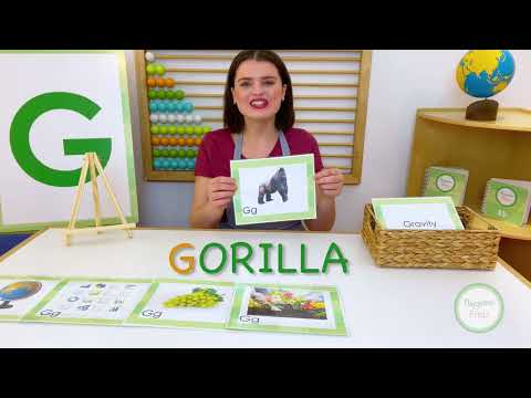 Letβs Learn Letter G! | Toddler Learning with Playgarden Online | Preschool Lessons from A-Z | Vocab