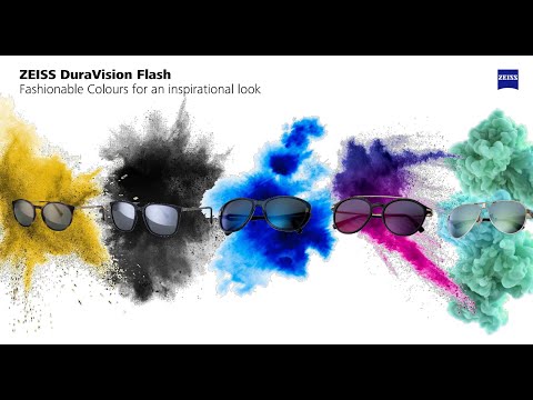 PhotoFusion Flash Colour Options - The BEST Photochromic Lens Technology