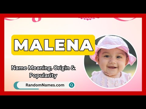 Malena - Baby Girl Name Meaning, Origin & Popularity - RandomNames.com