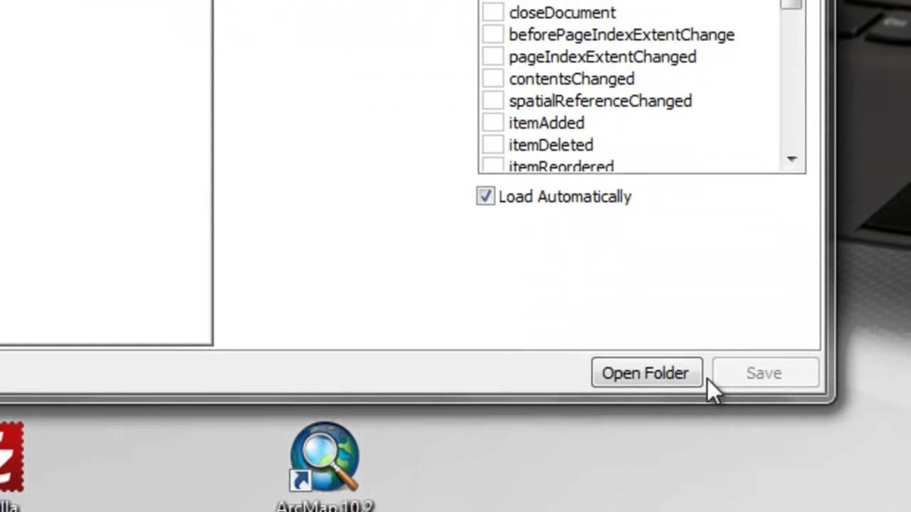 6) Python Add-In Extensions