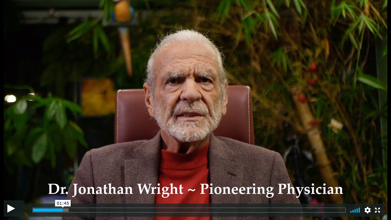Dr  Jonathan Wright Pioneering Physician