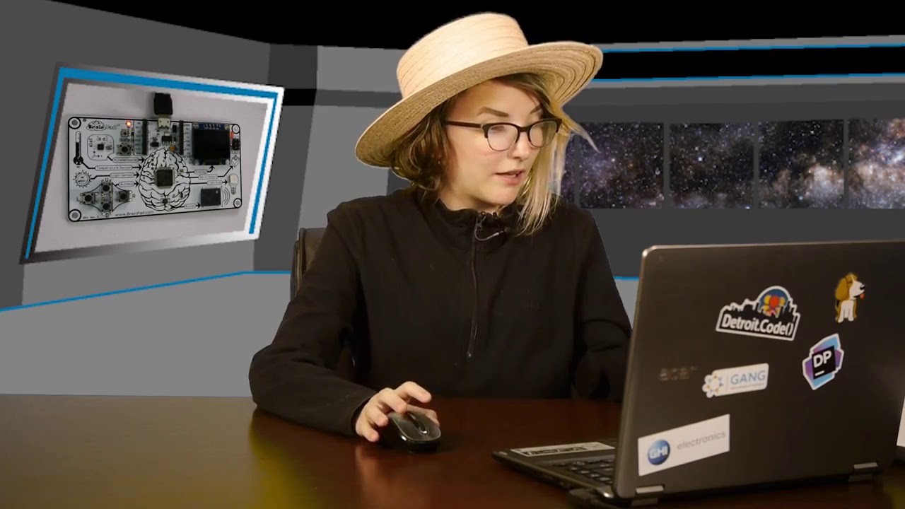 Saving Files In Microsoft MakeCode using the BrainPad