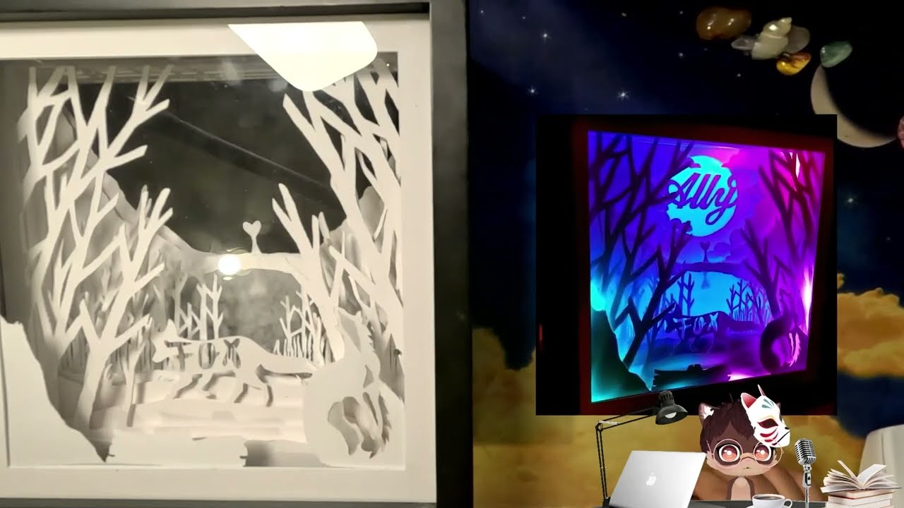 Light box! Studio Decor Extra Deep Shadow Box