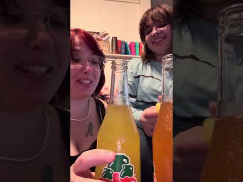 Trying Jarritos Soda Mandarin and Pineapple Flavor ā¤ļø