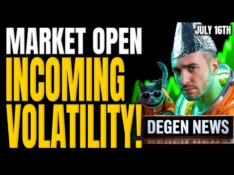 Market Open: Inflation Report, Trade News & Earnings || Live Trading