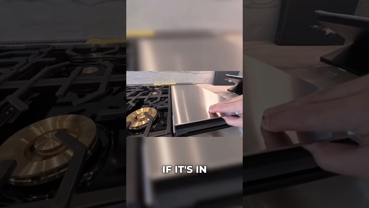 Chef's Dream Kitchen: Light & Monogram Appliances