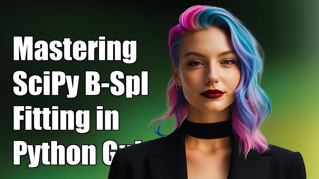 Mastering SciPy BSpline Fitting in Python: A Step-by-Step Guide