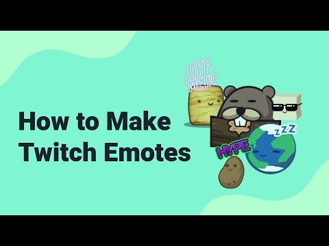 How to Create Twitch Emotes | Requirements, Sizing, and Guidelines