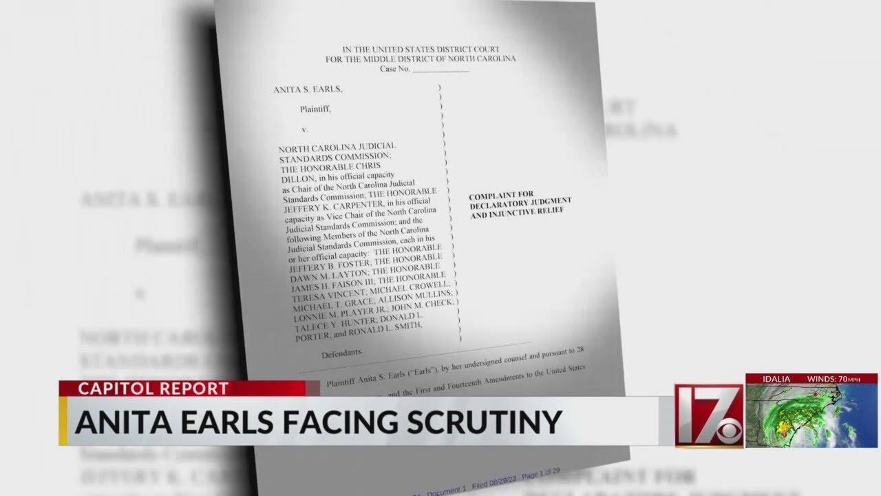 Supporters claim NC Supreme Court justice is being ‘silenced’ amid lawsuit