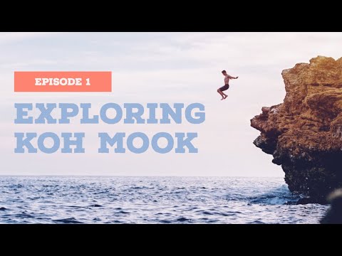 travel to Koh Mook, Thailand