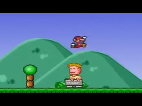 WHERE'S MY KEYBOARD moment (Mario forever)
