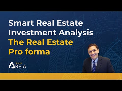 Smart Real Estate Investment Analysis - The Real Estate Pro Forma Software