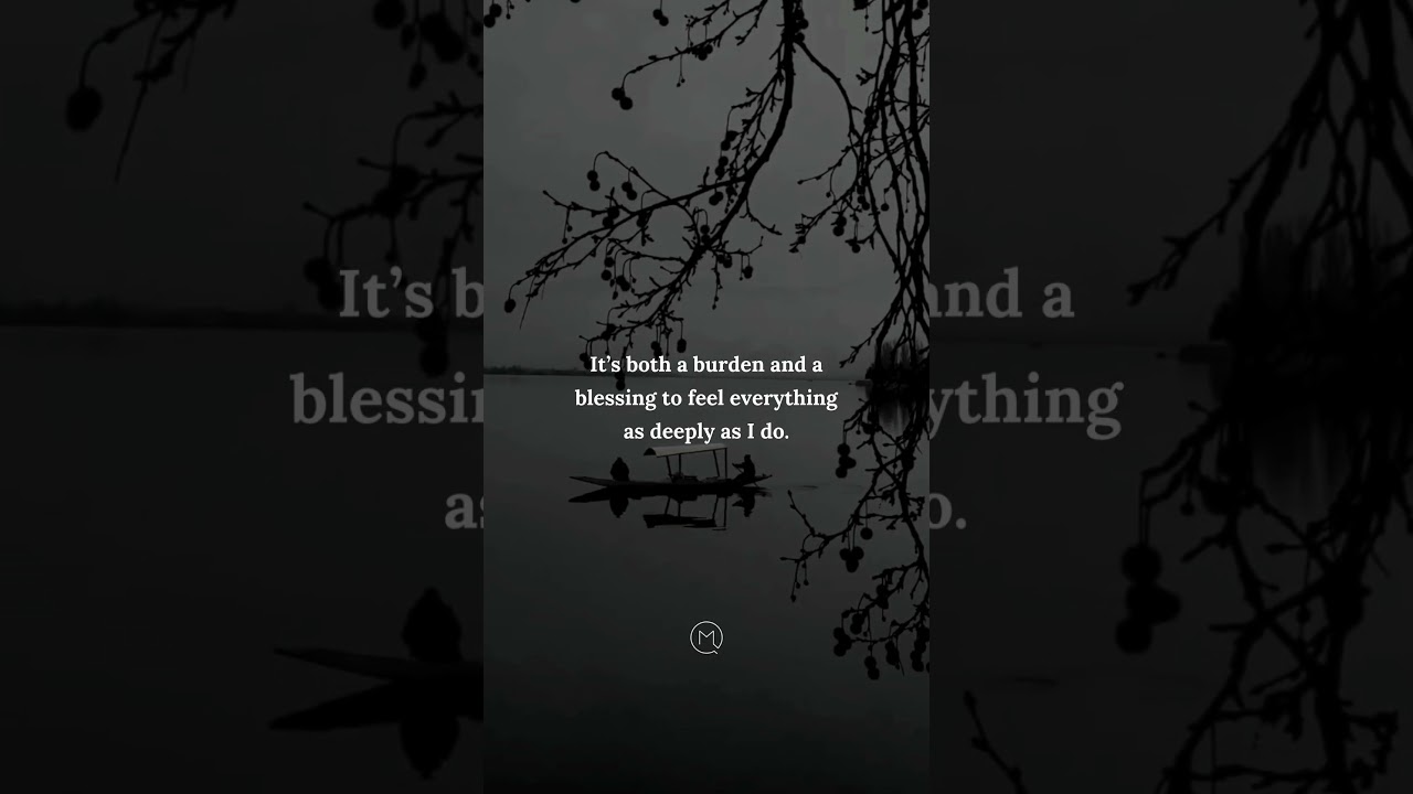 Burden and blessing #quotesoftheday #motivation2024 #inspirationdaily #healingquotes #youtubeshorts