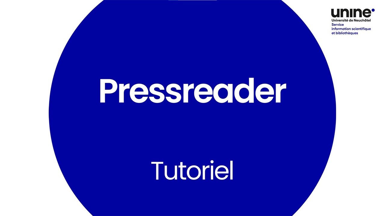 Pressreader - 1ère partie