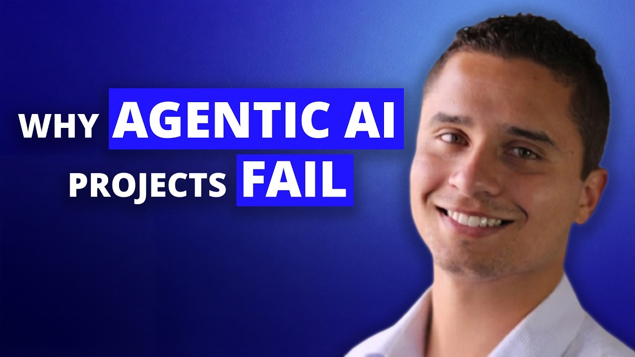 Why Agentic AI Projects Fail: Moving from POC to Production (Full Webinar)