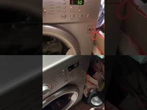 dE error code on LG front door Washing Machine!? how to fix? comment for a solution. #lg #dE #error