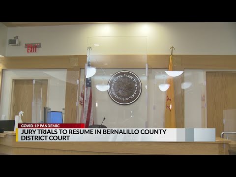 Second Judicial District Court resuming jury trials July 14