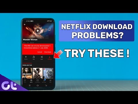 Netflix Video Downloading Errors? Try These Top 6 Solutions | Guiding Tech