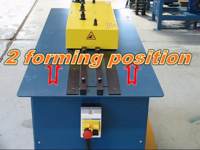 Lockformer Ducting Machines - Pittsburgh Lock Machines Trader ...