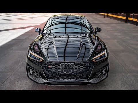 2020 AUDI RS5 SPORTBACK - MURDERED OUT - SO BEAUTIFUL! 450HP/600NM/V6BiTurbo beast