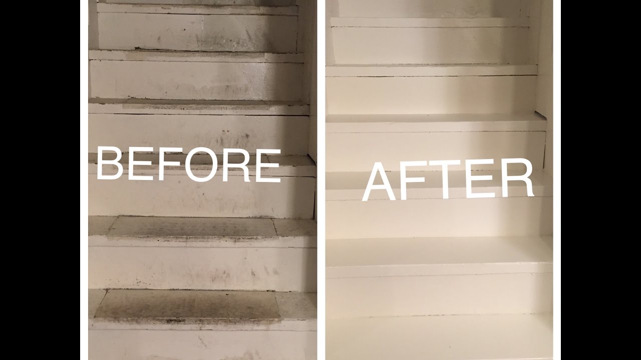 Updating Our Basement Staircase