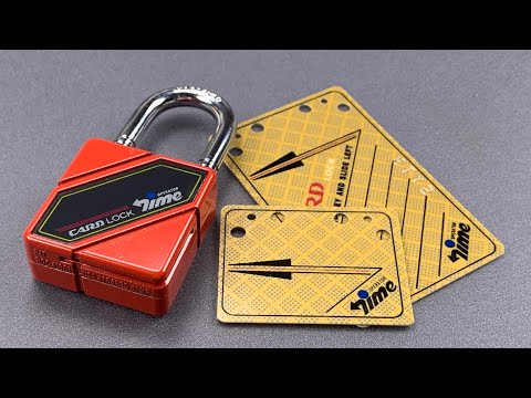 [992] Keycard-Operated Padlock Picked (Operator Time)