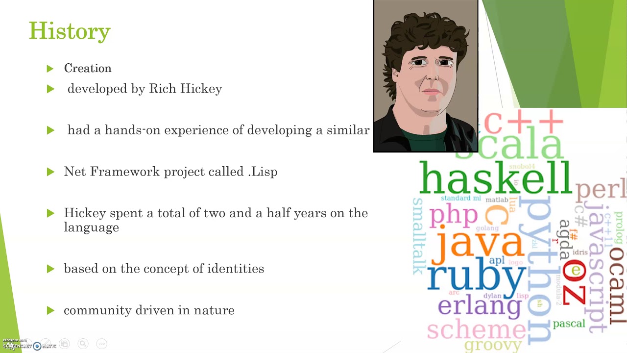 Clojure Langauge part 1