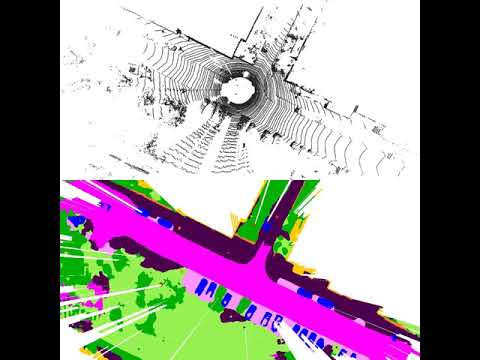 PillarSegNet: Pillar-based Semantic Grid Map Estimation using Sparse LiDAR Data