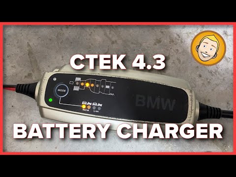 CTEK Battery Charger (BMW branded) for all battery types | Tool of the Week