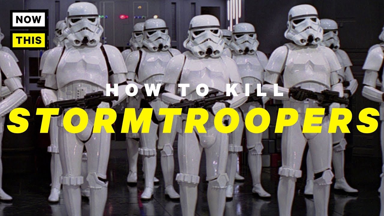 How to Kill Stormtroopers | NowThis Nerd