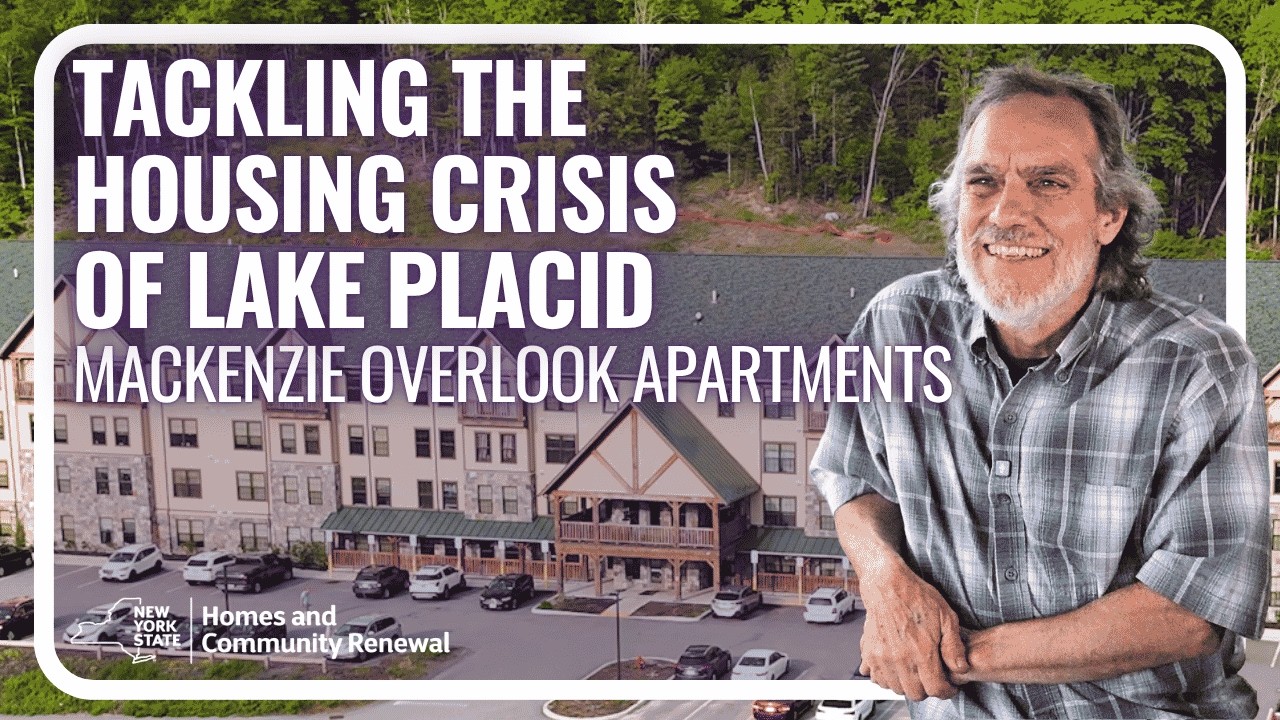 Tackling The Housing Crisis in Lake Placid | Mackenzie Overlook Apartments