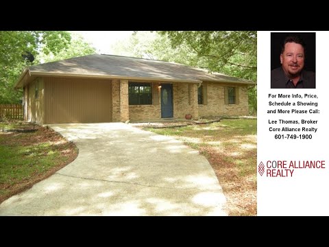 1322 Henleyfield Mcneill Rd, Carriere, MS Presented by Lee Thomas, Broker.