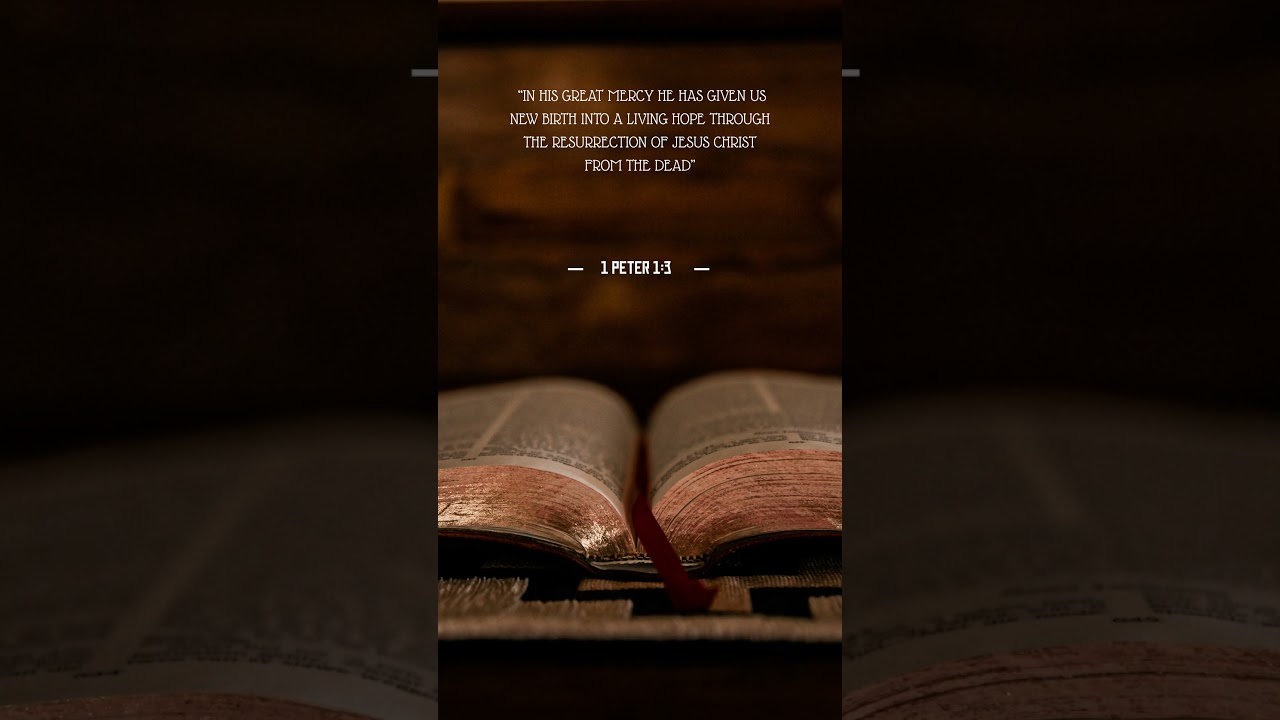 1 Peter: 1-3