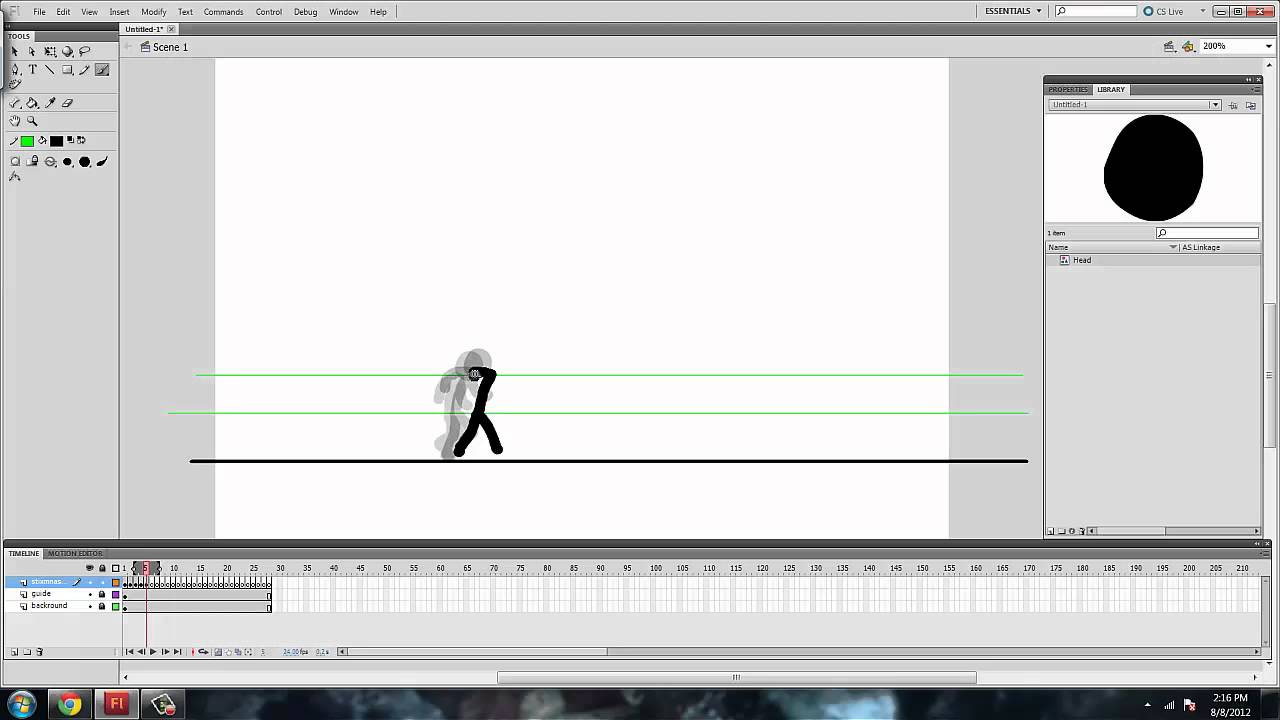Flash Tutorial # 1: Getting Started
