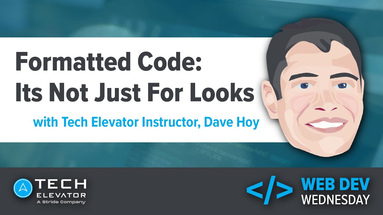 Formatting Code: Its Not Just for Looks